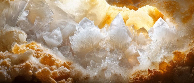 Experience Enchanting Textures Sparkling Formations Crystal Caves ...