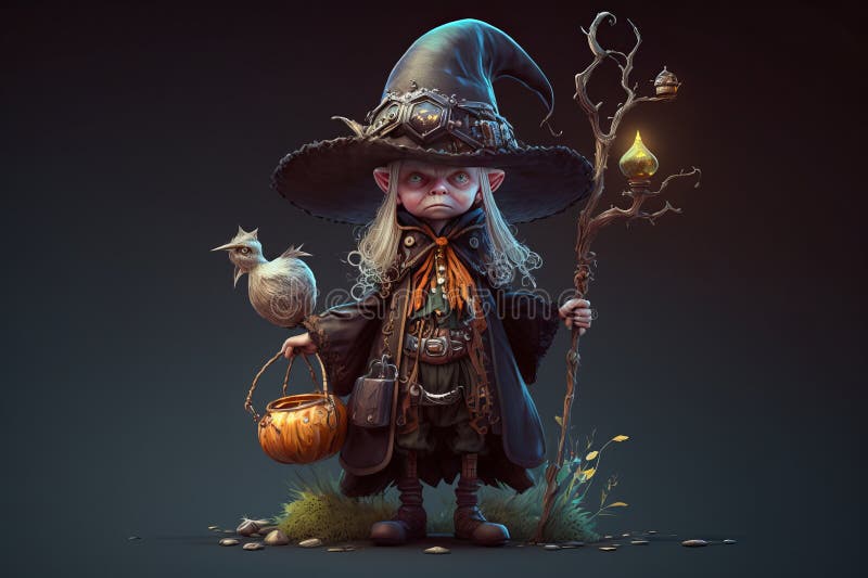Whimsical Witch: Epic Rendering in Unreal Engine 5 Stock Illustration ... Whimsical Witch: Epic Rendering in Unreal Engine 5 Stock Illustration ...