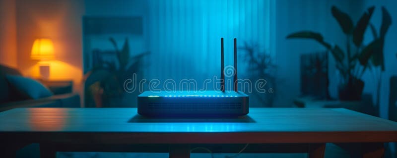 Experience Enhanced Connectivity with a Chic High-speed Wireless Router ...