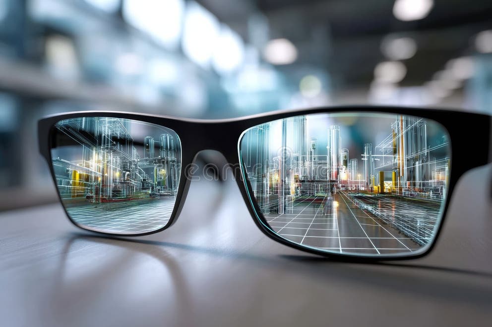 Experience Enhanced Reality with AR Glasses Featuring Transparent User ...