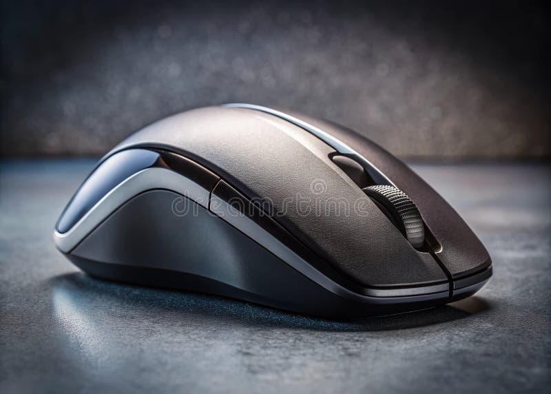 Modern Ergonomic Computer Mouse a Sleek Design for Enhanced ...