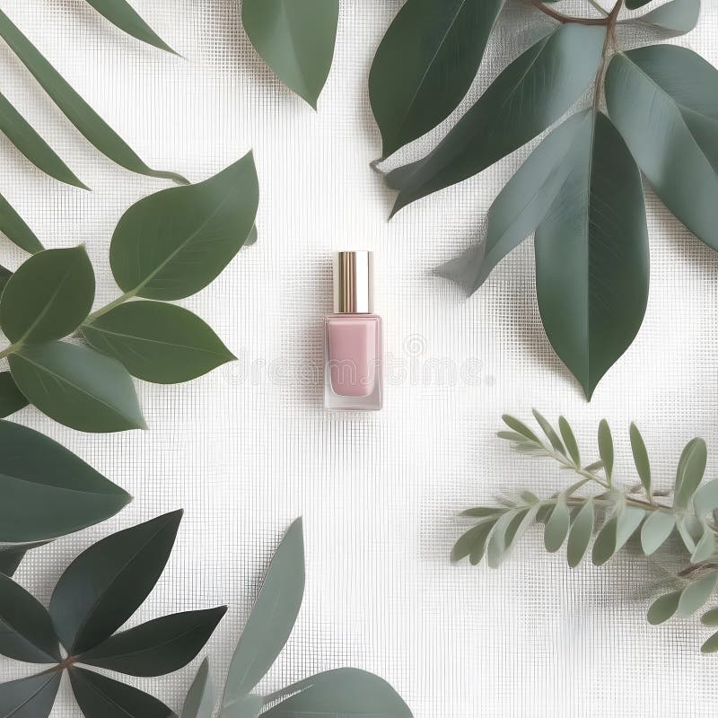Luxe Nail Polish Blending Texture & Nature for a Modern Look Stock ...