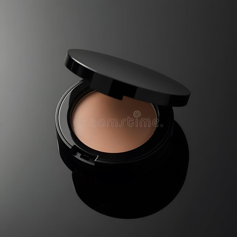 Reflecting Elegance the Sophisticated Minimalism of a Black Makeup ...