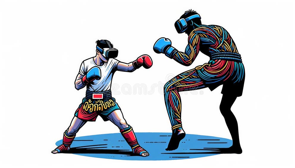 Shadow Fighting Stock Illustrations – 1,741 Shadow Fighting Stock ...