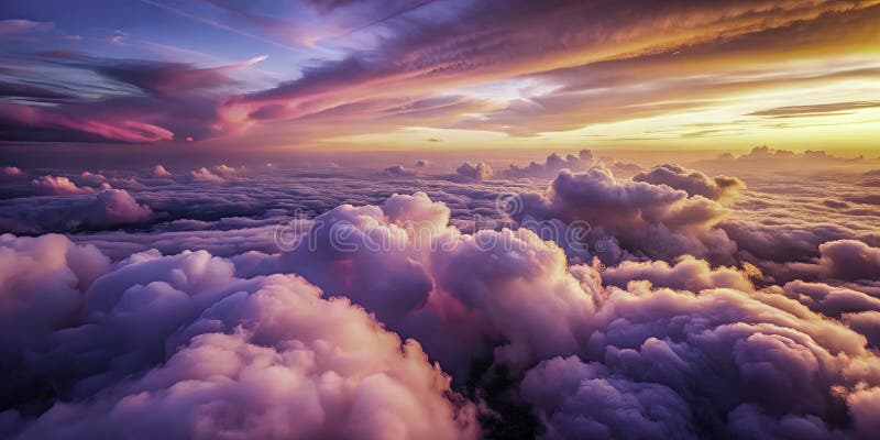 Dreamy Pink Gradient Texture Background an Aerial Perspective of Soft ...