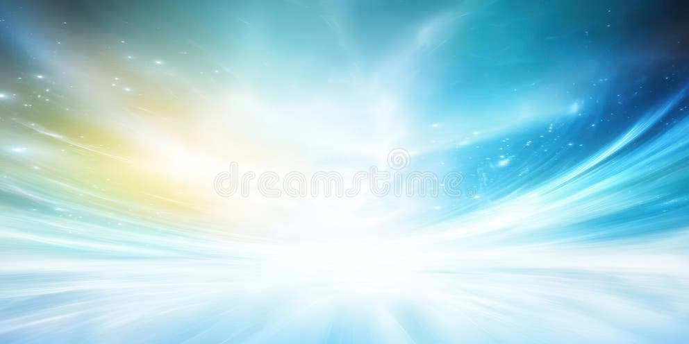 Experience the Ethereal Sky Scape with Light and Sky Concept Stock ...