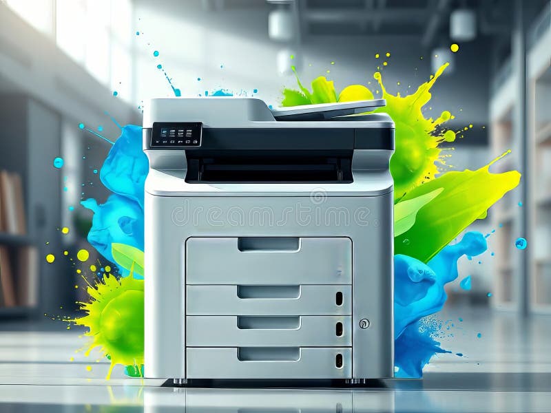 HighPerformance Office CopierPrinter with Vibrant Color Output Ideal ...