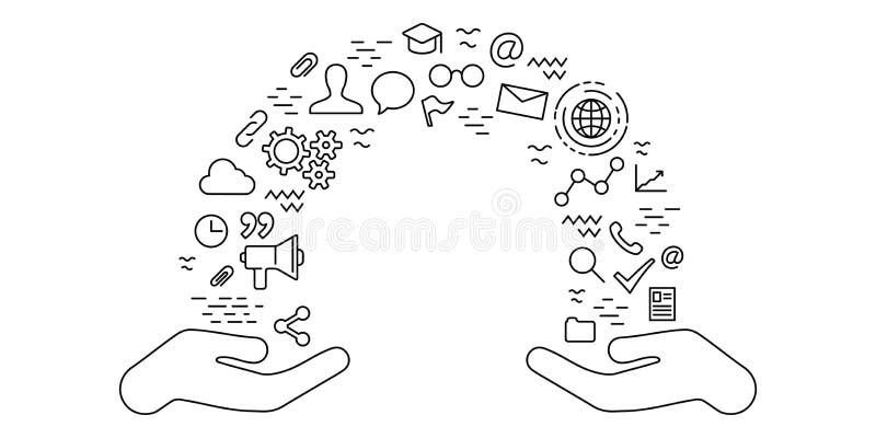 Knowledge Exchange Stock Illustrations – 4,983 Knowledge Exchange Stock ...