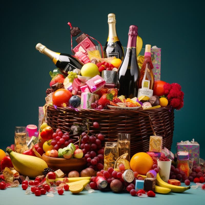 Transforming Festive Hamper Stock Image - Image of serenity, joyful ...