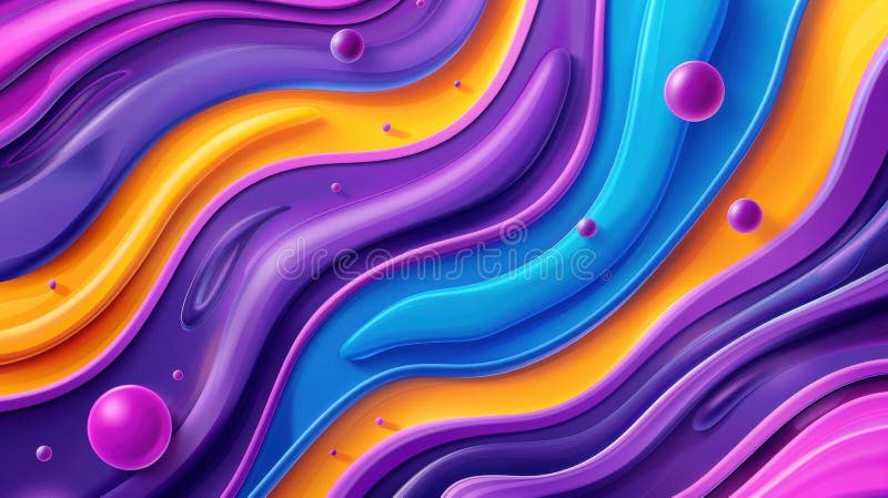 Experience an Explosion of Color with this Dynamic Abstract Splash ...