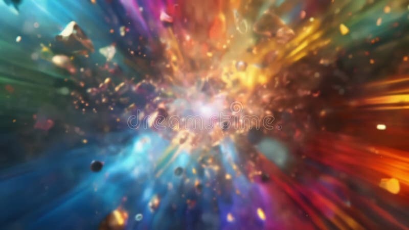 Experience an Explosion of Colors and Shapes in this Stunning ...