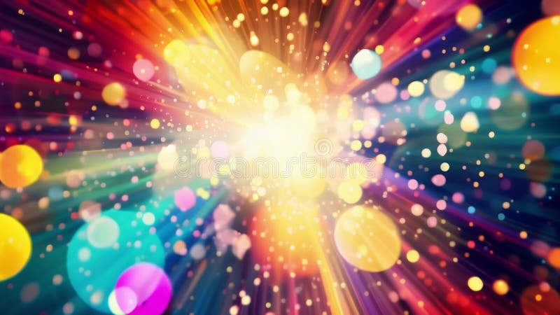 Experience an Explosion of Retro Elegance with this Colorful Retro Pop ...