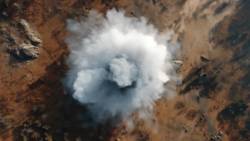 Stunning Drone Captures Breathtaking Visualization of the Big Bang ...
