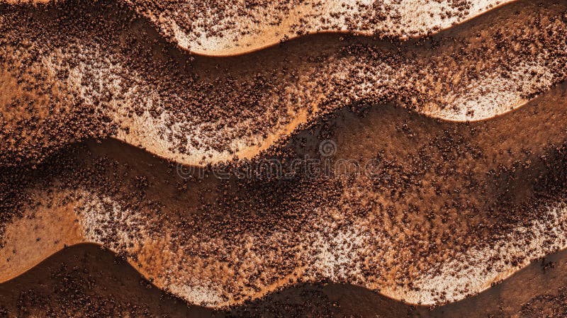Experience the Exquisite Texture of Rich Mocha Mousse, a Visual Delight ...