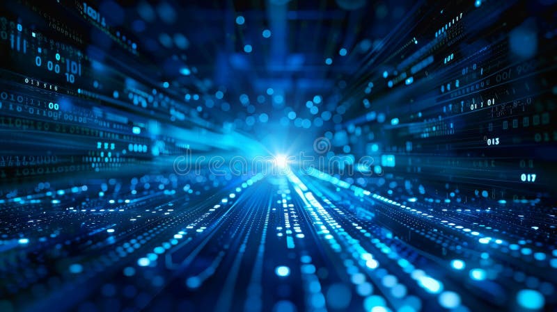 Experience Fast Digital Data Transfer Using Futuristic Light Streaks in ...