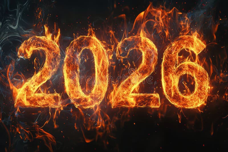 Experience the Fiery Numbers 2026 Presented in a Stunning Visual ...