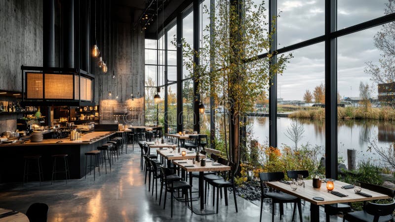 Experience Fine Dining at the Riverfront Restaurant Offering ...