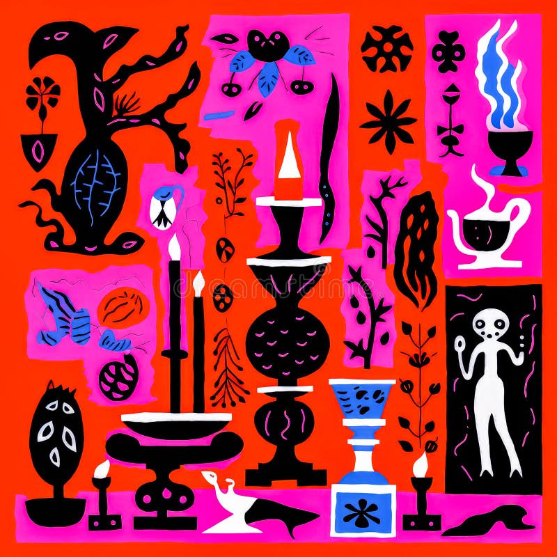 Modern Patterned Fabric - Elevate Your Textile Crafts with Artisanal Excellence Stock ...