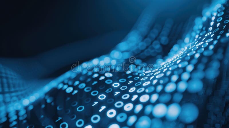 Experience the Fusion of Tech and Art in this Binary Code Visualization ...