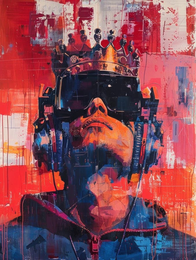 Experience the Future of Art with this Digital Masterpiece. a Stunning ...