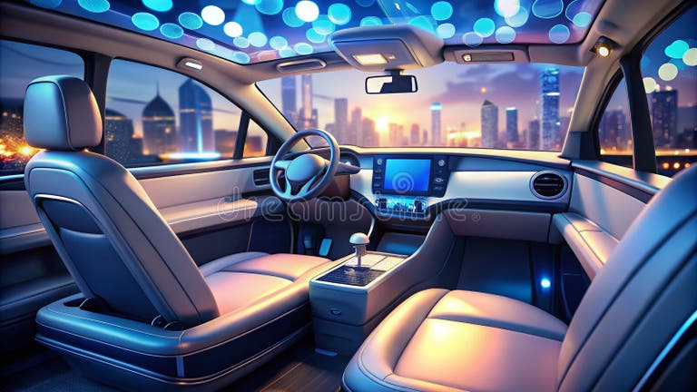 Experience the Future of Autonomous Driving Unveiling a Stunning ...