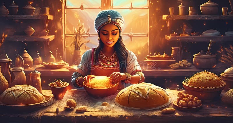 Experience the Future of Baking with AI-crafted Bread, Stock ...