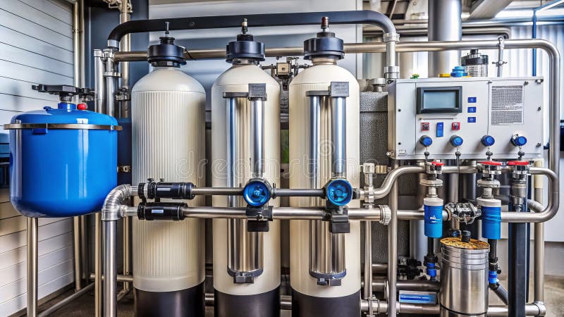 Compact Water Softener and Filtration System: Innovative Technology for ...