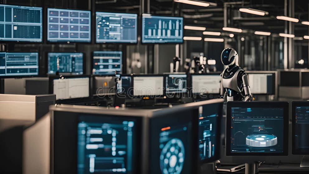 Experience Future in Control Room Equipped with Robotics and Technology ...