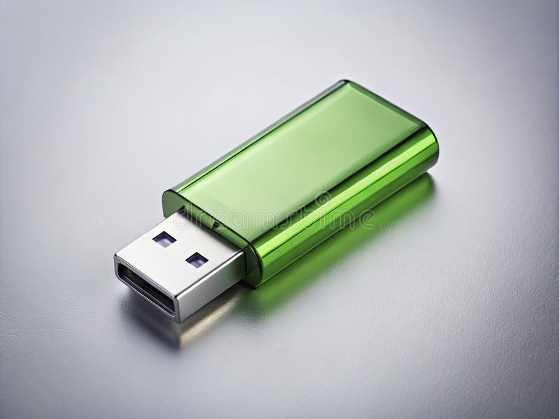 Sleek and Compact Minimalist USB Flash Drive a Stylish and Secure ...