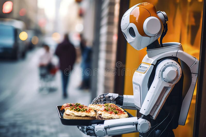 Experience the Future of Dining As Robotic Servers Deliver Orders with ...