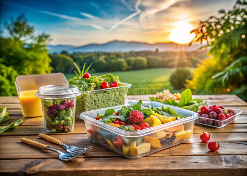 Eco-Friendly Disposable Dining: Launch Box Food Containers Showcase ...