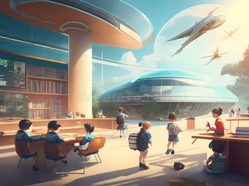 Tomorrow S Learning Today: Embrace the Future of Education Stock ...