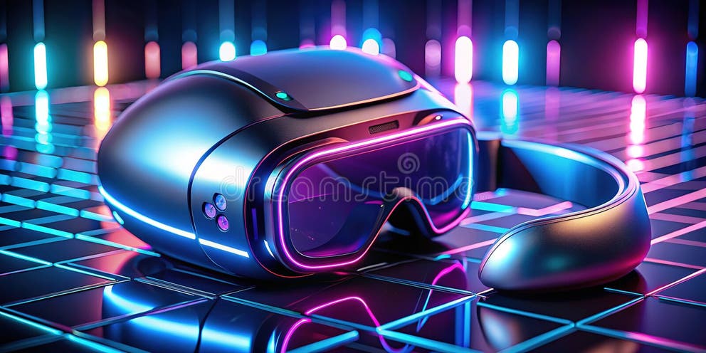Experience the Future of Gaming Immersive Virtual Reality Headset and ...