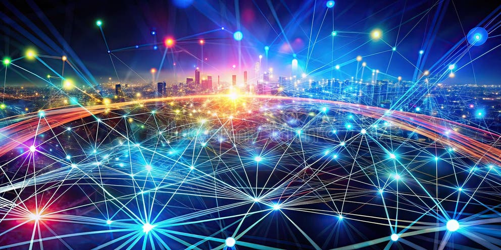 Experience the Future of Global Digital Communication a Vibrant ...