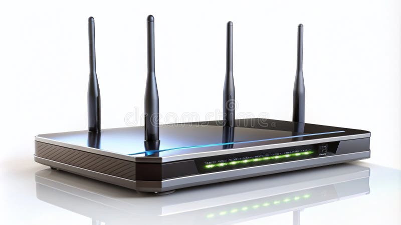 Streamline Your Smart Home with this Modern Wireless Router Elevate ...