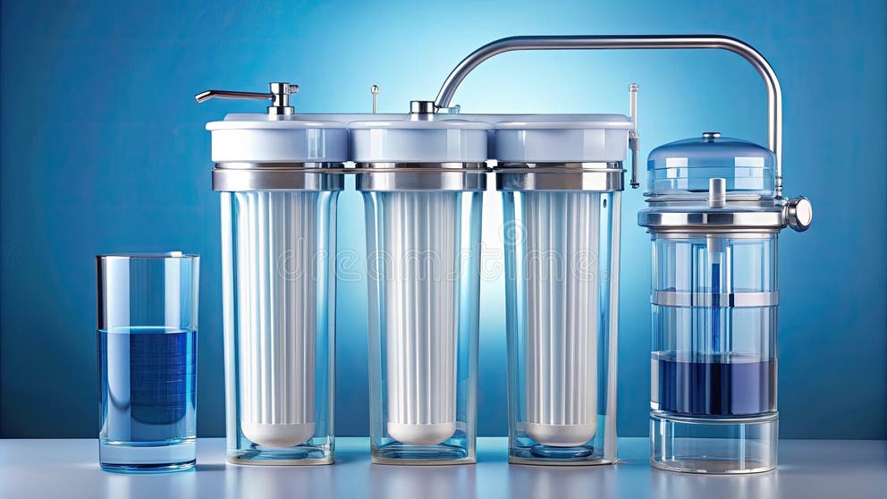 Innovative Transparent Water Filtration System for Modern Hydration ...