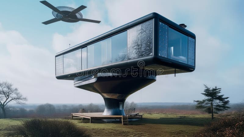 Revolutionary Zero-Gravity House with Self-Sustaining Energy and ...