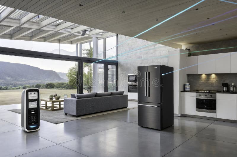 Experience the Future of Living: a Futuristic Minimalist Smart Home ...