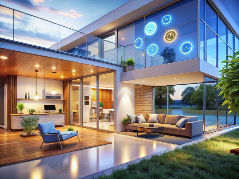 Experience the Future of Living a Stunning Smart Home Interior ...