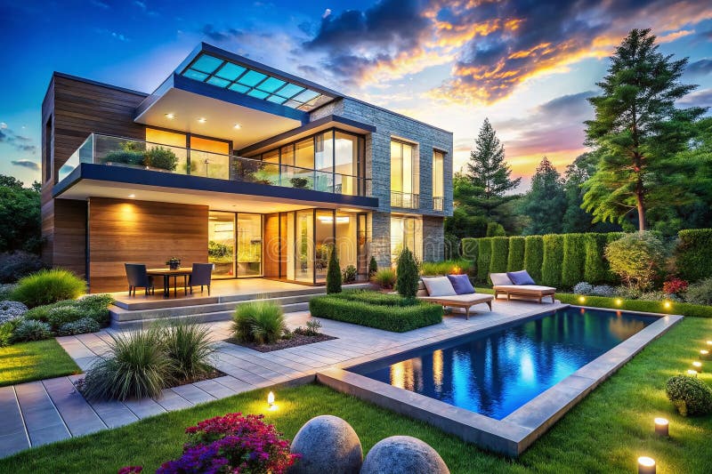 Experience the Future of Living a Stunning Smart Home Landscape with ...
