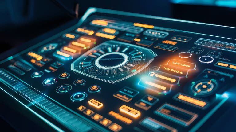 Future Controller Stock Illustrations – 3,098 Future Controller Stock ...