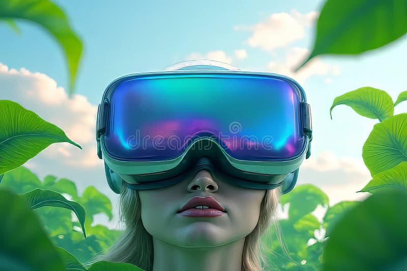Experience the Future of Nature Immersive Virtual Reality Headset ...