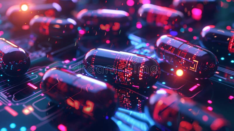 AI-Discovered Drugs: Futuristic Medication Embedded with Technology ...