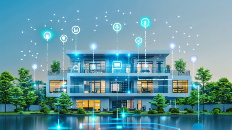 Experience the Future of Property Management with Automated Smart Buildings Using Sensors and AI ...