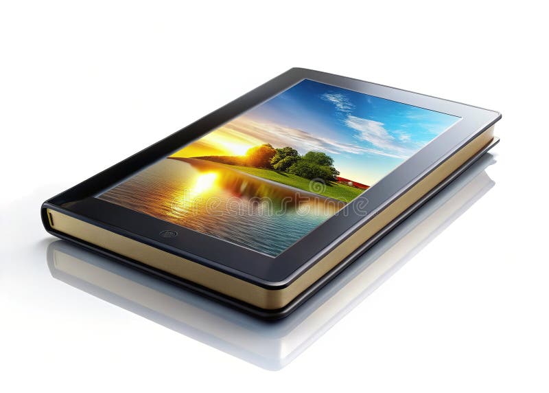 A Stunning HighQuality Ereader with Realistic Reflection Perfect for ...