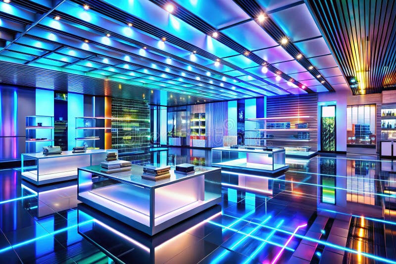 Experience the Future of Retail a Stunning Visualization of a ...