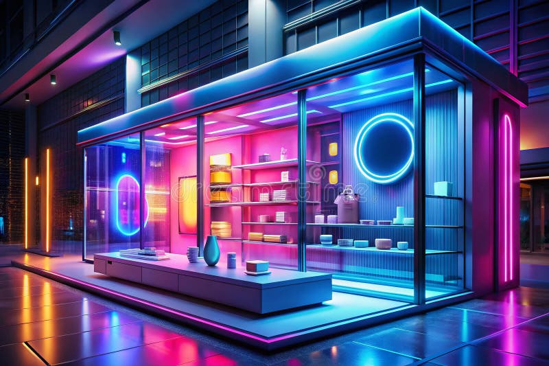 Experience the Future of Shopping Immersive Virtual Storefront with ...