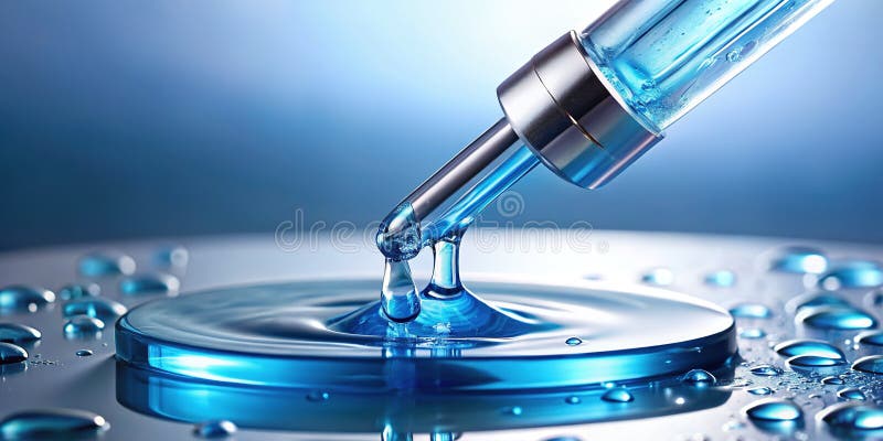 Revolutionary Blue Skincare Essence Serum AntiAging Hydrating and ...