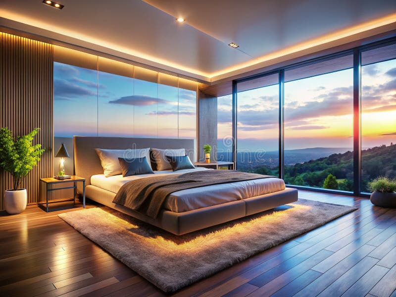 Experience the Future of Sleep a Smart Bed with Adjustable Firmness ...