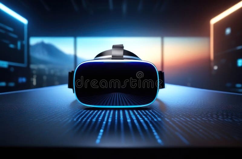 Experience the Future of Virtual Reality with this High-tech VR Headset ...